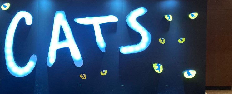 오리지날 내한공연 뮤지컬 캣츠 드디어 보다 세종문화회관 대극장 2층 R석후기 주차할인 방법 네이버 블로그