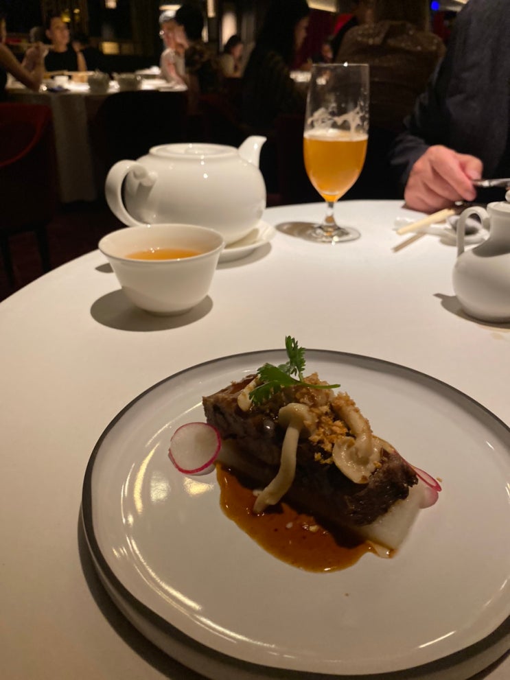 [싱가포르 파인 다이닝] Madame Fan (마담 판), 싱가포르 광동식 다이닝, 싱가포르 미쉐린 맛집 추천, JW ...