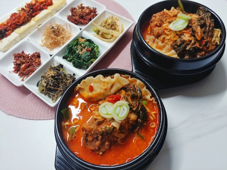 캠핑용 감자탕 밀키트 뚠뚠이감자탕 네이버 블로그
