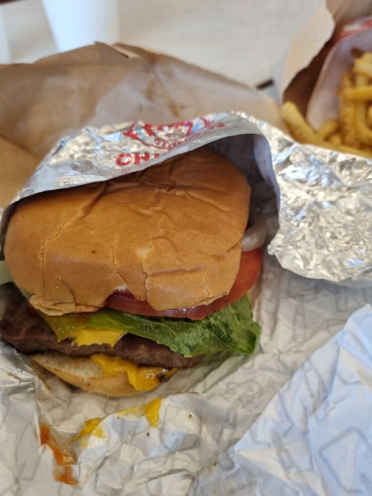 하와이 햄버거 맛집 웬디스 24시간 운영 음식점 : 네이버 블로그