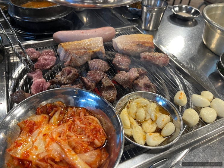 익산 모현동 외식장소 추천 이베리코 맛집 모현동참숯집 네이버 블로그
