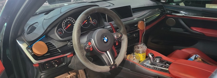 Bmw x5m 카본디컷핸들 제대로 된 곳에서 완벽하게~!! : 네이버 블로그