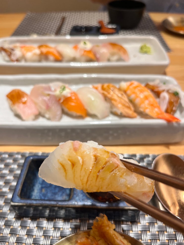 양산 맛집 양산 초밥 프라이빗하게 즐기기 좋은 일식코스 전문점 ‘초밥정식당 네이버 블로그