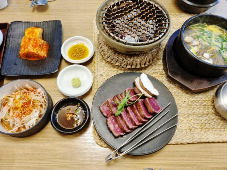 여의도 점심 1 미경산 한우를 맛볼 수 있는 룸식당 한암동 네이버 블로그