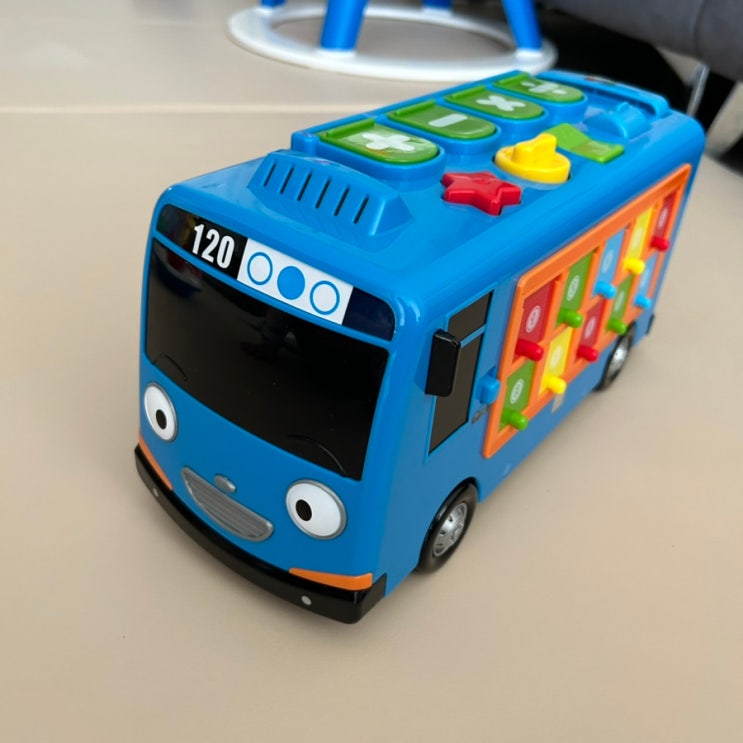 [아기 장난감]똑똑한 꼬마버스 타요 장난감 추천해요 : 네이버 블로그