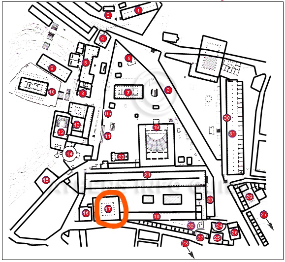 고대 아고라, 헬리아이아 Heliaia(시민 법정) : 네이버 블로그
