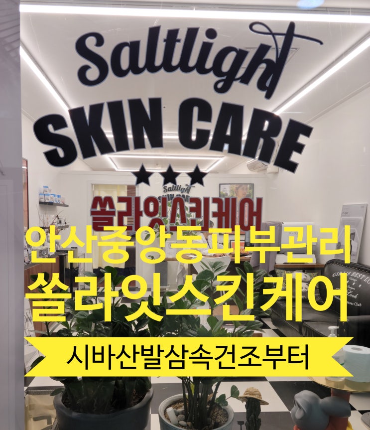 안산 중앙동 피부관리 쏠라잇스킨케어 겨울만되면건조하고당기고 안산 피부관리 안산 에스테틱 고잔동 피부관리 시바산 네이버 블로그