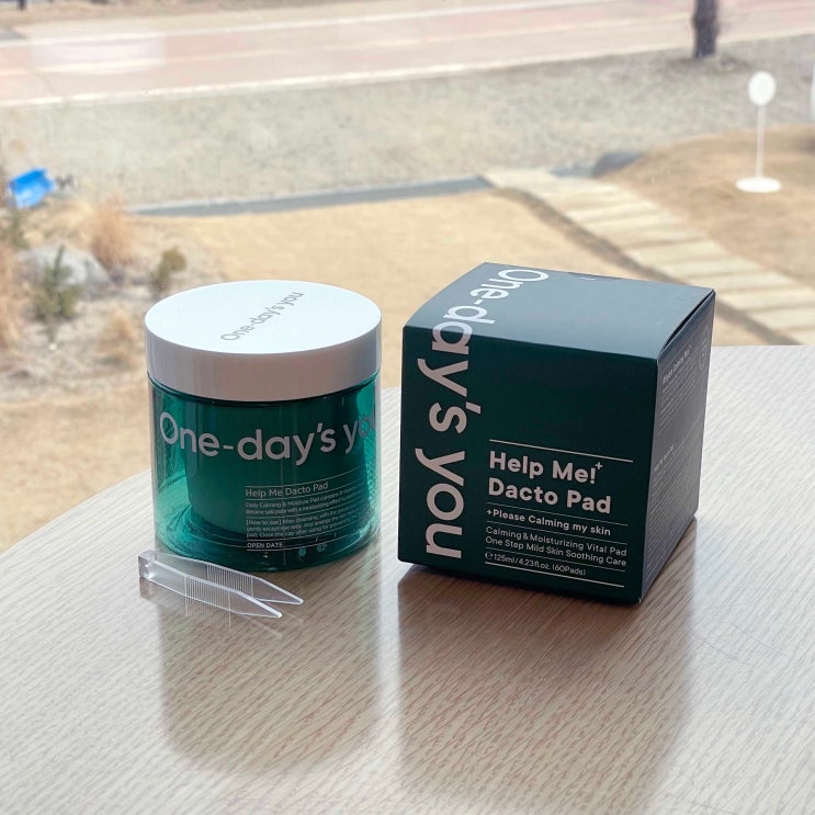 저자극 시카 토너패드, 원데이즈유 헬프미 닥토패드 : 네이버 블로그