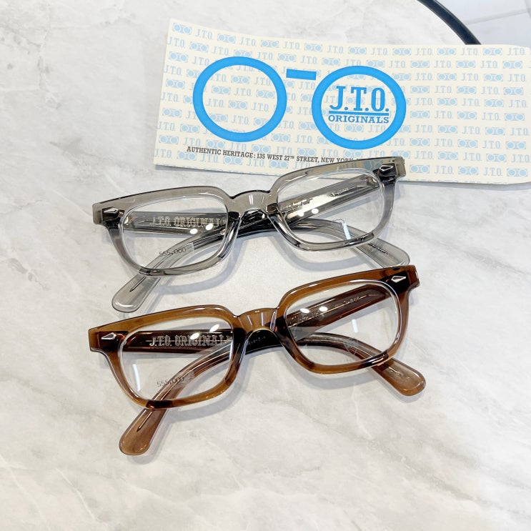 JTO 줄리어스타르트 T-MAN 티맨, 보임안경 안산점 : 네이버 블로그
