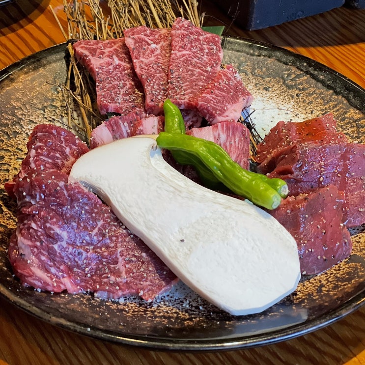 신사역 소고기 야키니쿠 규(YAKINIKU GYU) | 서울 소고기 맛집 인정 : 네이버 블로그