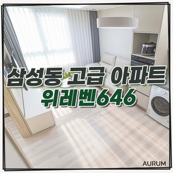 강남 삼성동 단기임대 하이엔드 오피스텔 위레벤646 원룸을 무보증금 월세로 이용해 보세요 네이버 블로그