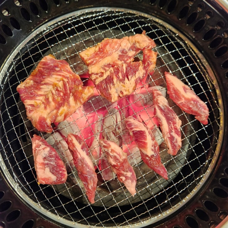 아산맛집 용화동 고급스런 분위기 소고기 맛집 지즐미육회관 네이버 블로그