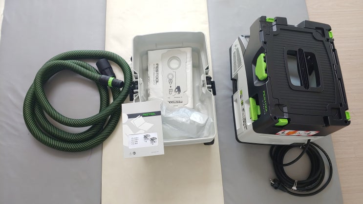 페스툴 집진기 Festool CTL MIDI I 개봉기 : 네이버 블로그