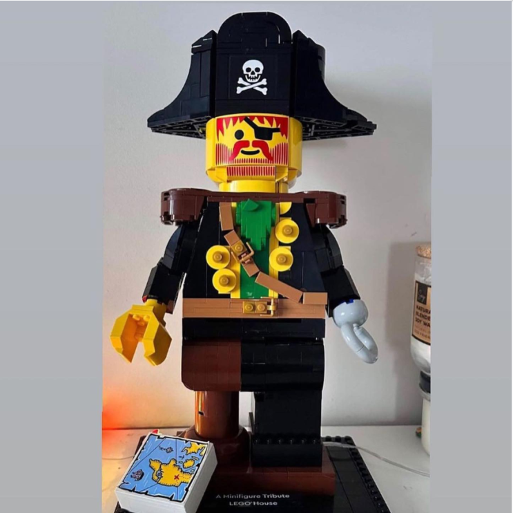 [LEGO] 2023년 레고 하우스 40504 붉은 수염 해적 선장 공개 : 네이버 블로그