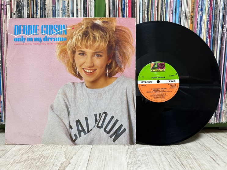 Debbie Gibson(데비 깁슨) - Only in My Dreams (Album / 7", 12" Single, LP ...