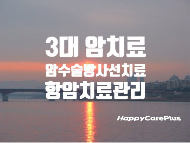 3대 암치료 암수술항암치료방사선치료 네이버 블로그
