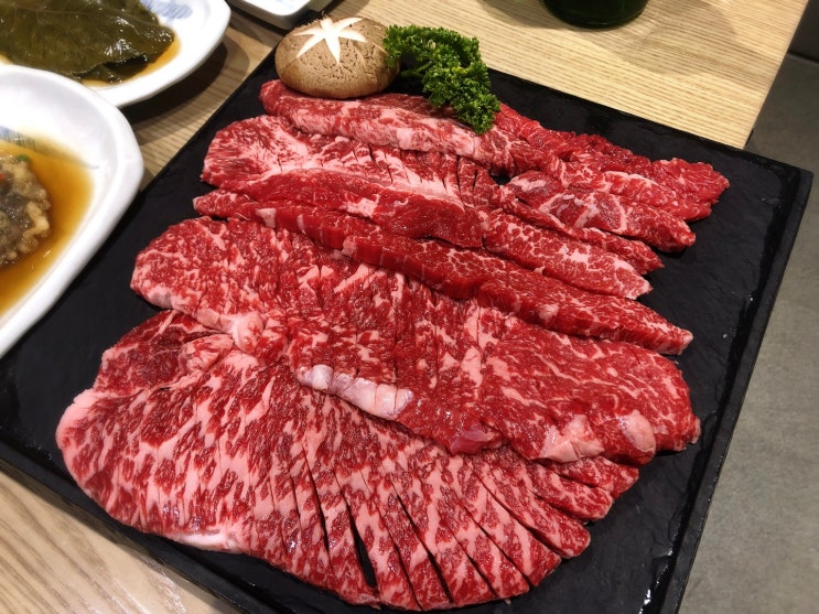 청하 예천축산농협 한우프라자 예천맛집 경상북도 예천군 호명면👉🏻예천한우 고급스러운 분위기와 깔끔한 음식 경북도청 소고기
