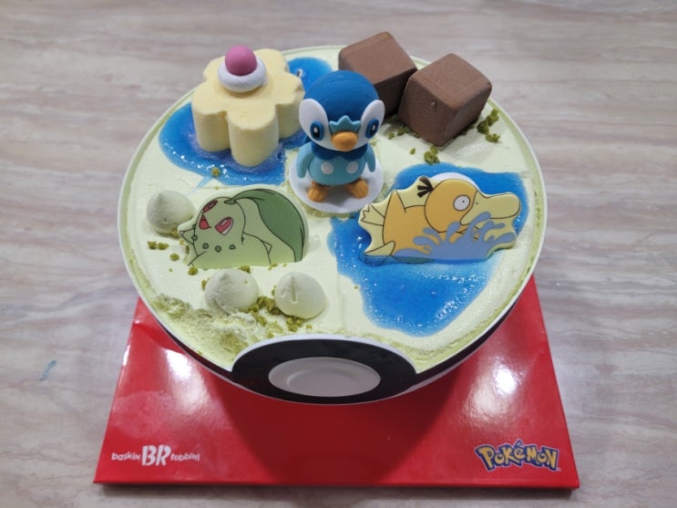 베스킨라빈스 포켓몬 아이스크림 케이크, 잡아라! 포켓몬 수퍼볼 : 네이버 블로그