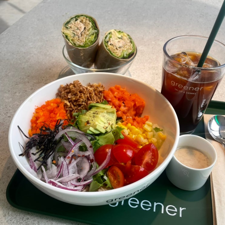 다산동 샐러드 맛집 그리너 다산법원점 신선하고 건강한 다이어트 식단 가능 네이버 블로그