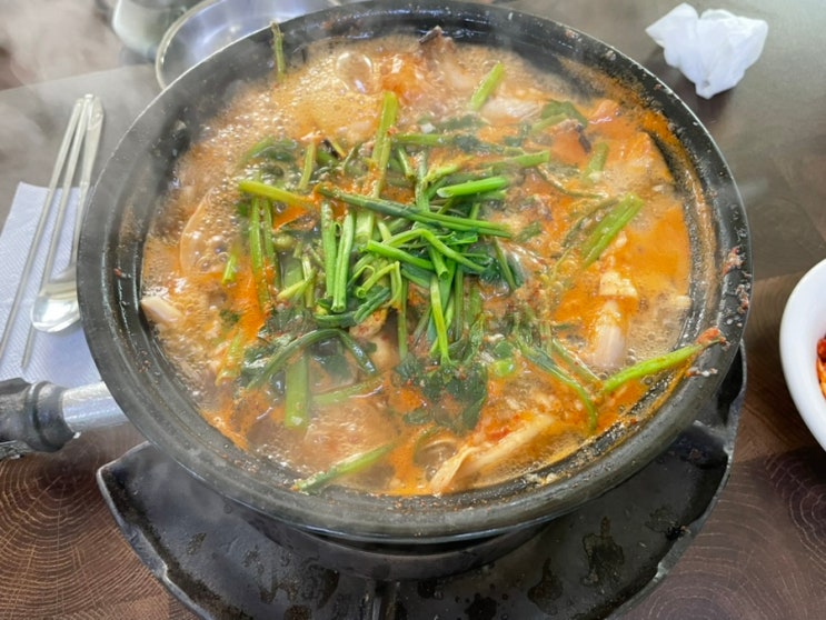 등촌동 맛집 찐 원조 맛집 ‘등촌 최월선칼국수 버섯 매운탕 칼국수 얼큰 마늘 겉절이까지 네이버 블로그