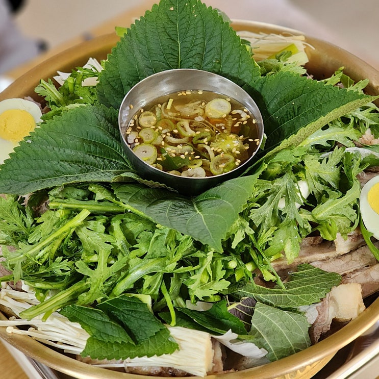 진미평양냉면 어복쟁반에 반한 강남구청 맛집 네이버 블로그