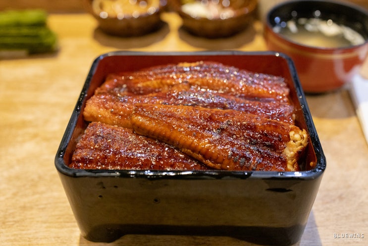 부드러운 장어가 듬뿍들어간 장어덮밥을 먹을 수 있는 여의도 맛집 타마 네이버 블로그