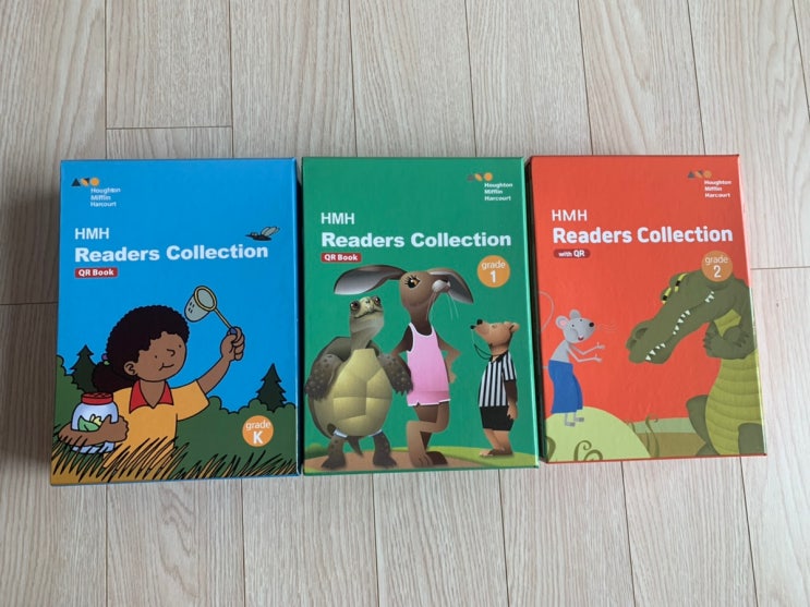 HMH 리더스북 HMH Readers Collection : 네이버 블로그