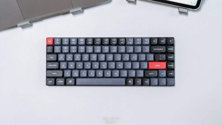 무선 블루투스 기계식 키보드 추천 '키크론 K3 PRO' 리뷰 (ft. Mac) : 네이버 블로그