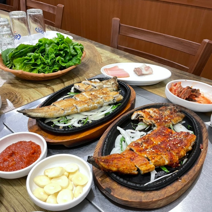 [여수맛집 여자만] : 무선 성산공원 민물장어구이 맛집 여자만장어구이 (+내돈내산) : 네이버 블로그