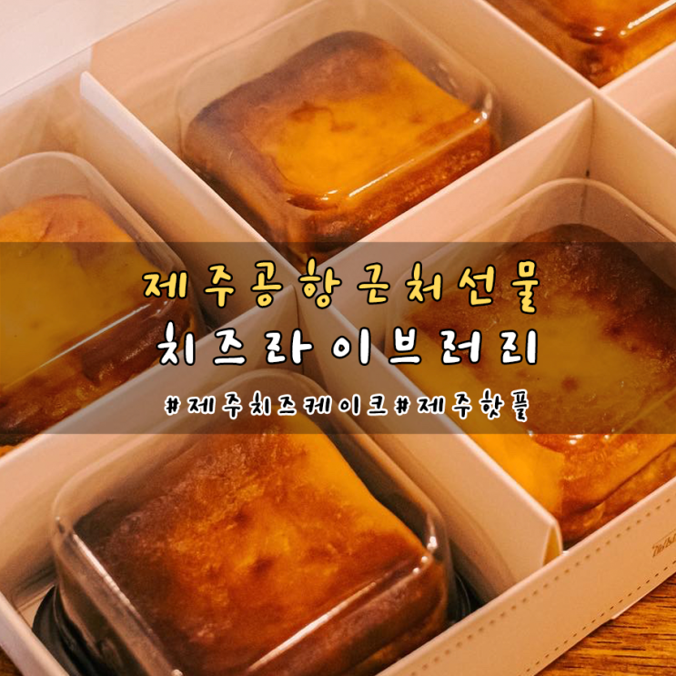 제주여행선물 제주 제주시외도일동 제주치즈케이크 치즈라이브러리 네이버 블로그
