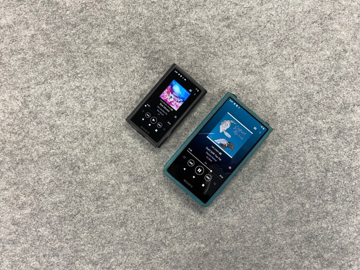SONY NW-ZX707, NW-A306 케이스 1차 샘플 : 네이버 블로그