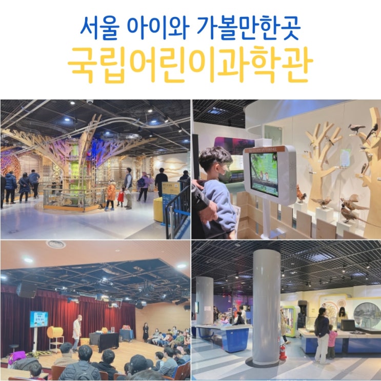 국립어린이과학관 서울 아이와 가볼만한곳 네이버 블로그