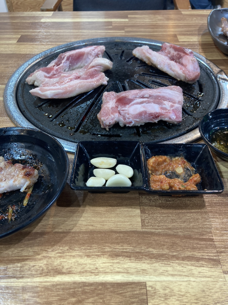 고기무한리필 리뷰 혼자서도 먹을 수 잇는 북촌삼대갈비 가산본점 네이버 블로그