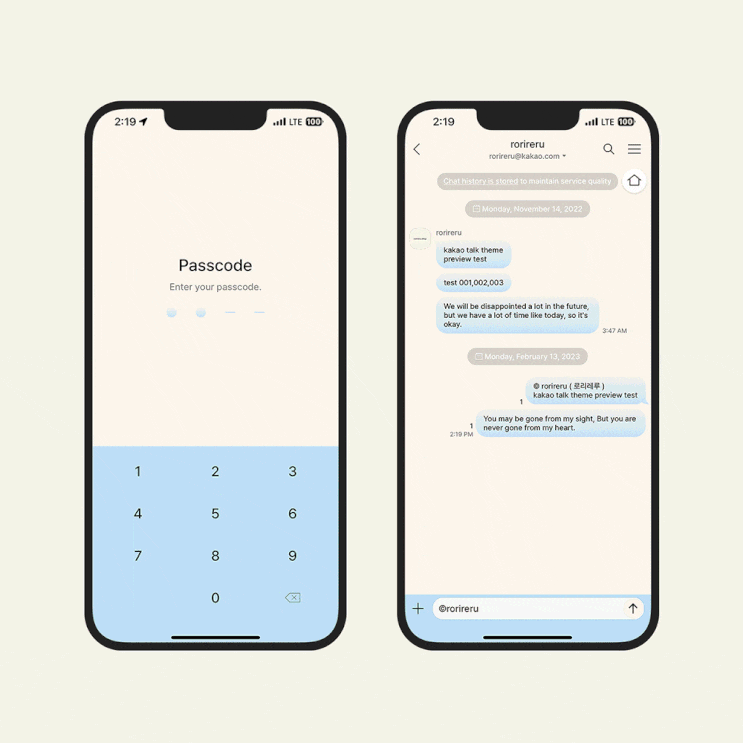 ios/ktheme ⨾ 278-282. Hawaii Series : 네이버 블로그