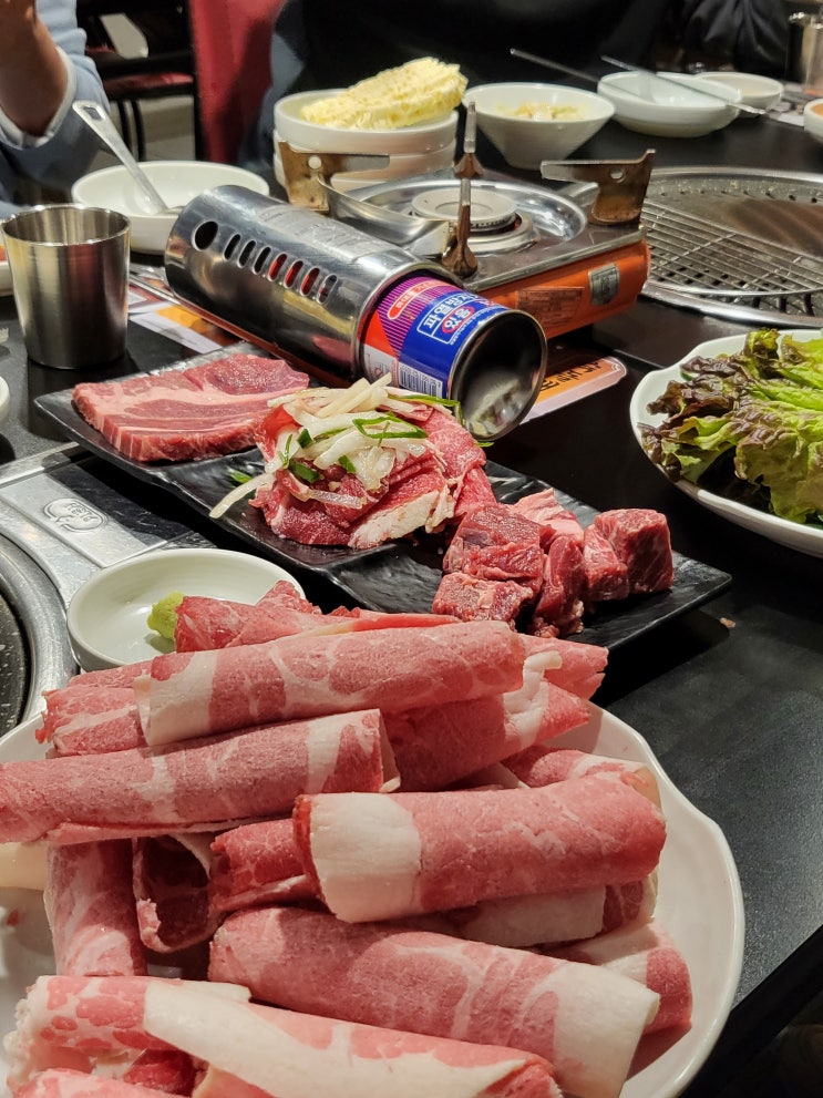 강서구청 맛집 돌배기집 백종원 가성비 차돌박이 고깃집 네이버 블로그