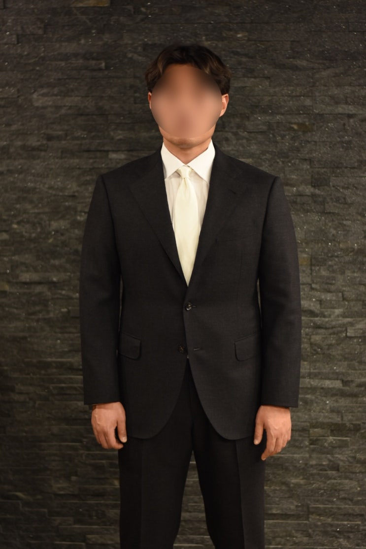 제주 맞춤정장 엘사르토 차콜 그레이 홉색 본식 예복 수트 네이버 블로그