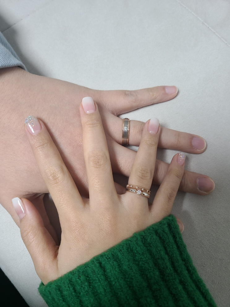 결혼준비 예물반지웨딩밴드 종류 및 결정종로 브리달메이 네이버 블로그