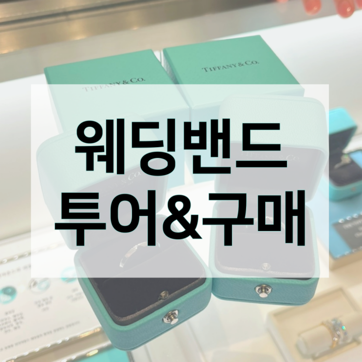 W08 현대백화점 판교 웨딩밴드 투어티파니앤코 네스팅 내로우링 구매후기티파니앤코부쉐론 네이버 블로그
