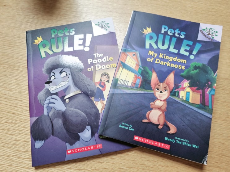 표지부터 재미뿜뿜 얼리챕터북 추천 스콜라스틱 브랜치시리즈, SCHOLASTIC - Pets RULE! : 네이버 블로그