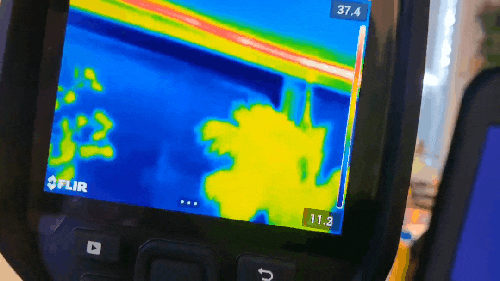 플리어 FLIR 열화상 카메라 E76 제품 리뷰 : 네이버 블로그