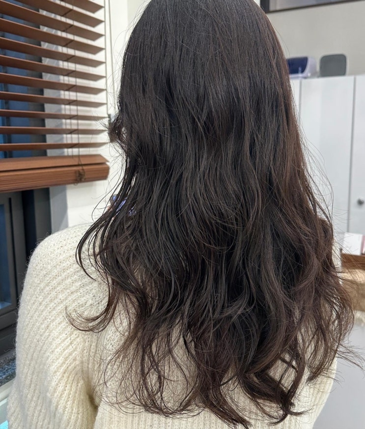 내방역 미용실 온 더 에이치 글램 한 긴 머리 레이어 스타일 글램펌 그레이스 펌 네이버 블로그