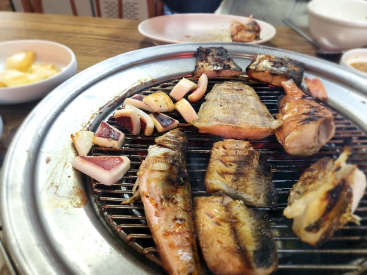 속초 여행 모듬 생선구이 맛집 88생선구이 네이버 블로그