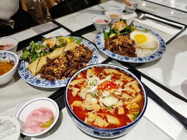명동 맛집 줄서는 식당 땀땀 쌀국수 분짜 먹자 네이버 블로그