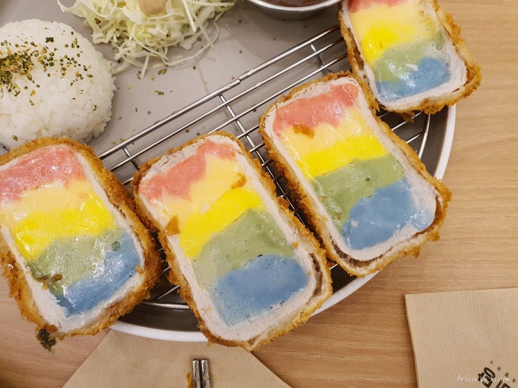 수성구 맛집 오유미당 범어점에는 특별한 치즈돈까스와 곱창쌀국수가 있어요 네이버 블로그