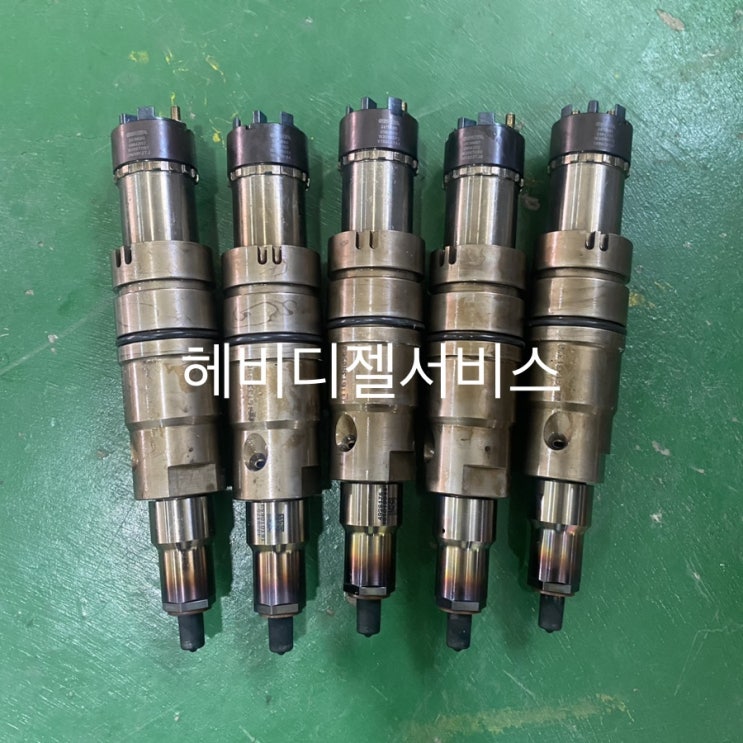 스카니아 인젝터 성능 테스트 DC09엔진 : 네이버 블로그