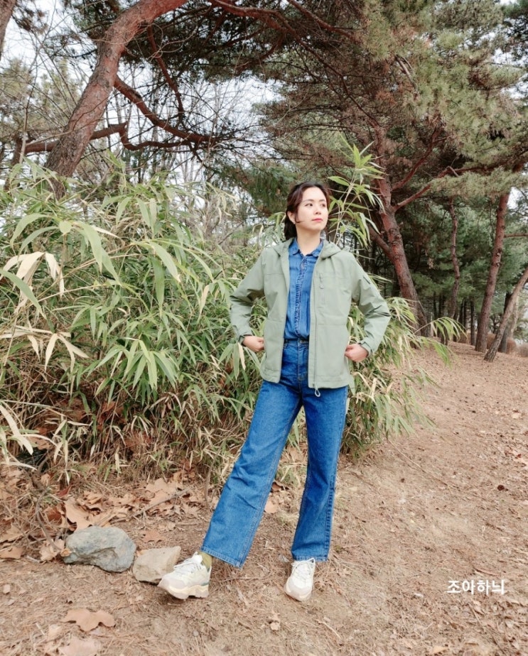 디스커버리 여성 바람막이 고어텍스 자켓 고프코어 룩 네이버 블로그