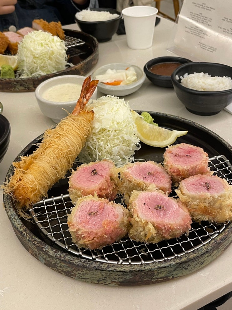 광화문 맛집 오제제 새우튀김 돈까스 맛집 솔직후기 네이버 블로그