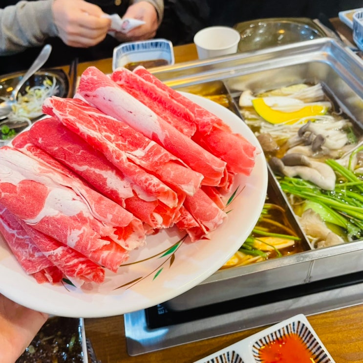 검단신도시 샤브샤브 맛집 인천 서구 검단 아라동 일공공샤브 검단신도시아라점 편백찜 샤브샤브 무한리필 네이버 블로그
