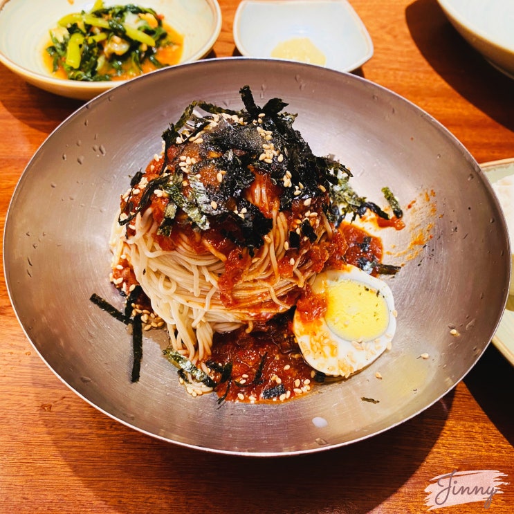 춘천 막국수 맛집 자극적이지 않은 샘밭 막국수 점심 메뉴로 추천 네이버 블로그