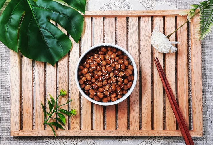 생땅콩조림 땅콩조림 만드는 법 땅콩요리 밑반찬 만들기 마른반찬 종류 맛있는반찬 네이버 블로그